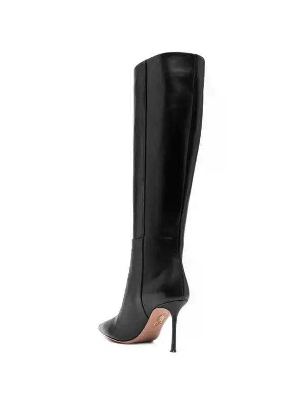 AQUAZZURA Pointed-toe Stiletto-heel Boots