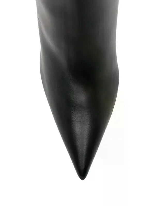 AQUAZZURA Pointed-toe Stiletto-heel Boots