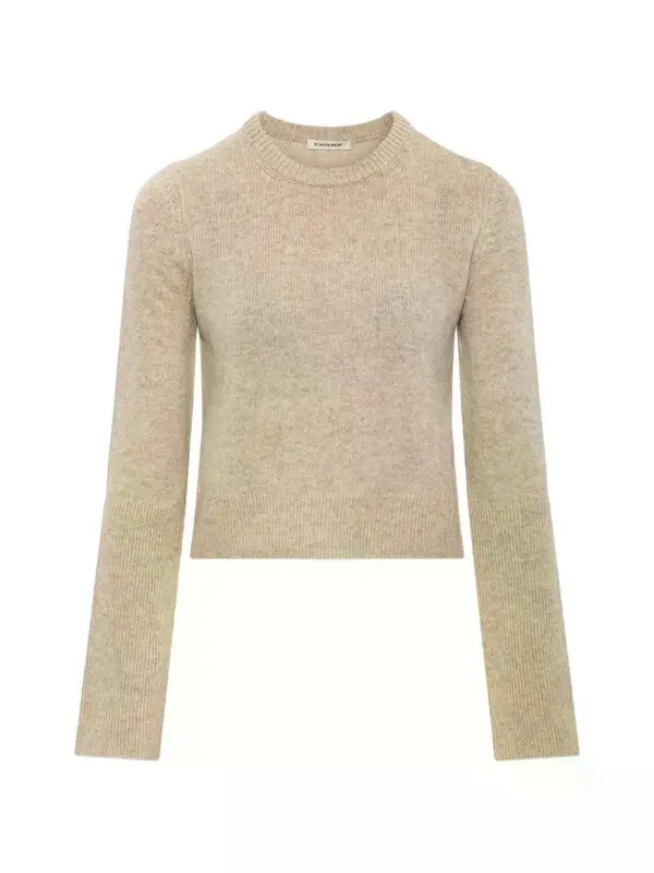 BY MALENE BIRGER Hannah Ribbed-knit Sweater