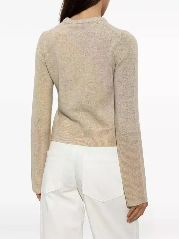 BY MALENE BIRGER Hannah Ribbed-knit Sweater