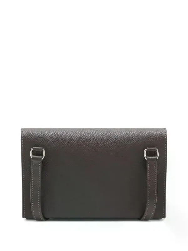 Hermès 2026 Epsom Hermesnap Wallet On Strap Crossbody Bag