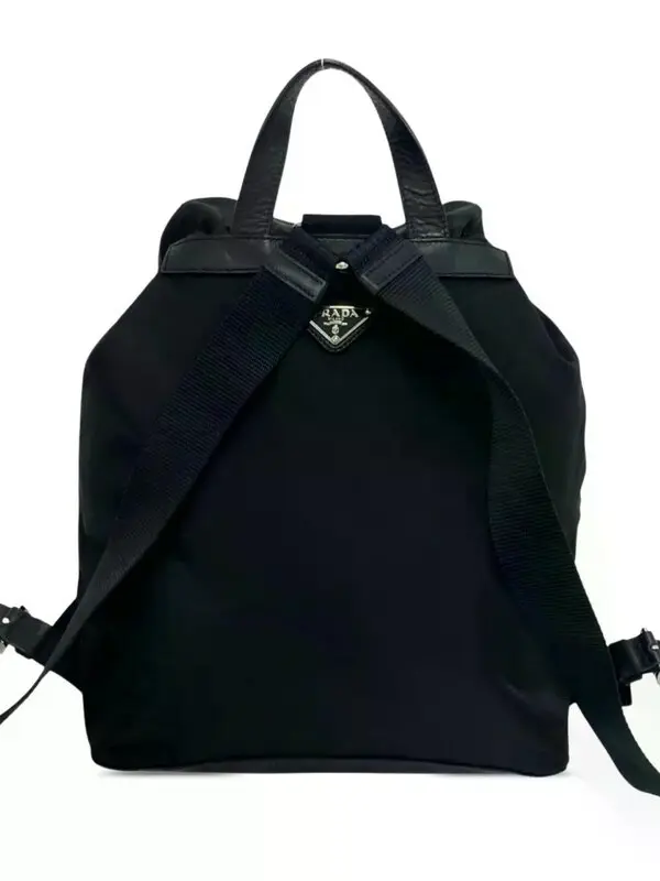 Prada 2000-2013 Tessuto Logo Backpack