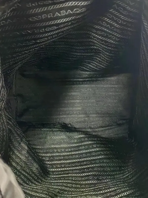 Prada 2000-2013 Tessuto Logo Backpack