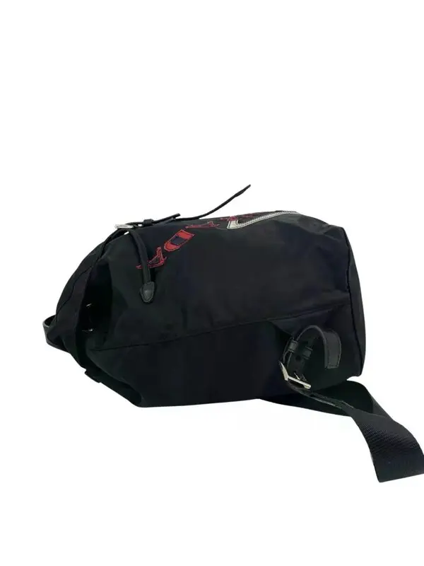 Prada 2000-2013 Tessuto Logo Backpack