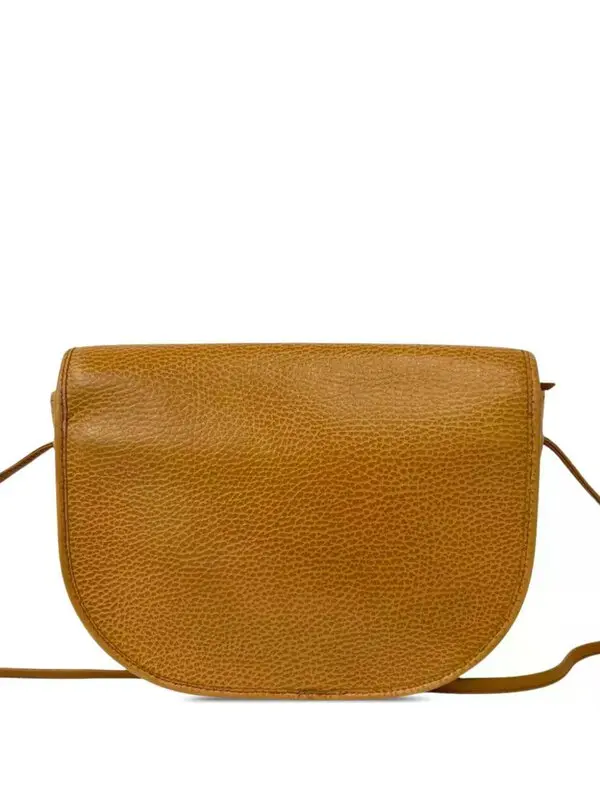 Dior 20th Century Pebbled Leather Crossbody Bag