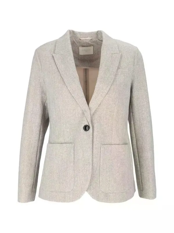 CIRCOLO 1901 Patch-pocket Single-breasted Jacket
