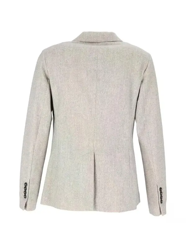 CIRCOLO 1901 Patch-pocket Single-breasted Jacket