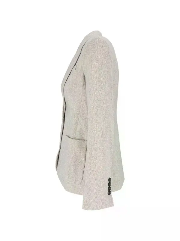 CIRCOLO 1901 Patch-pocket Single-breasted Jacket