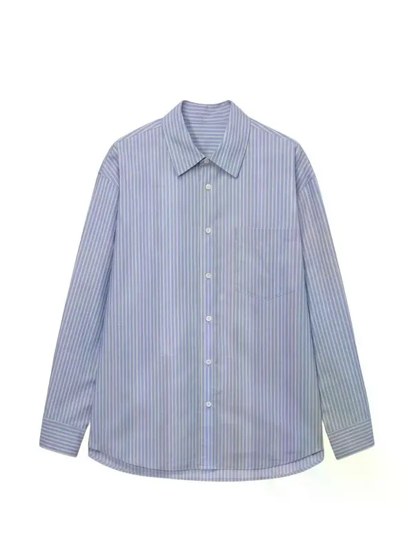 DUNST Striped Long-sleeve Shirt