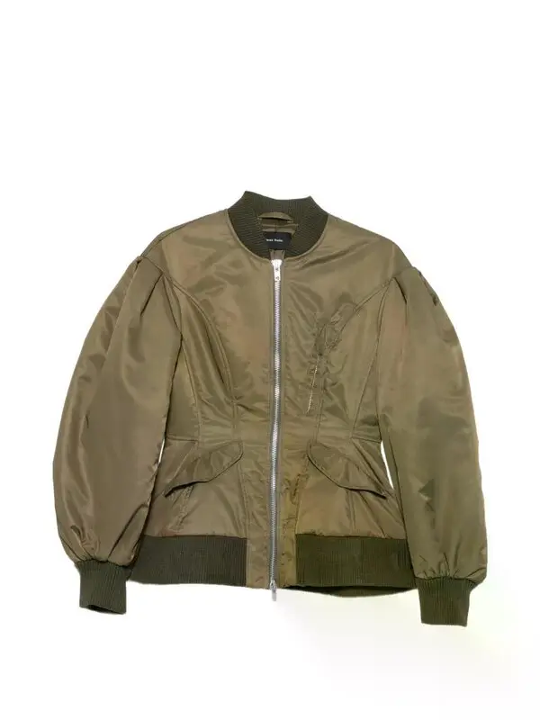Simone Rocha Padded Bomber Jacket - Green