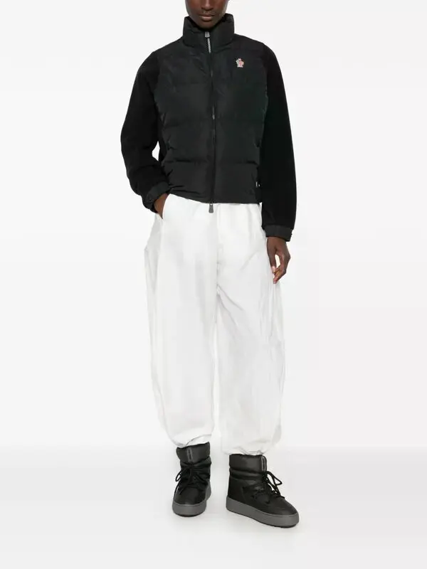 Moncler Panelled Quilted Puffer Jacket