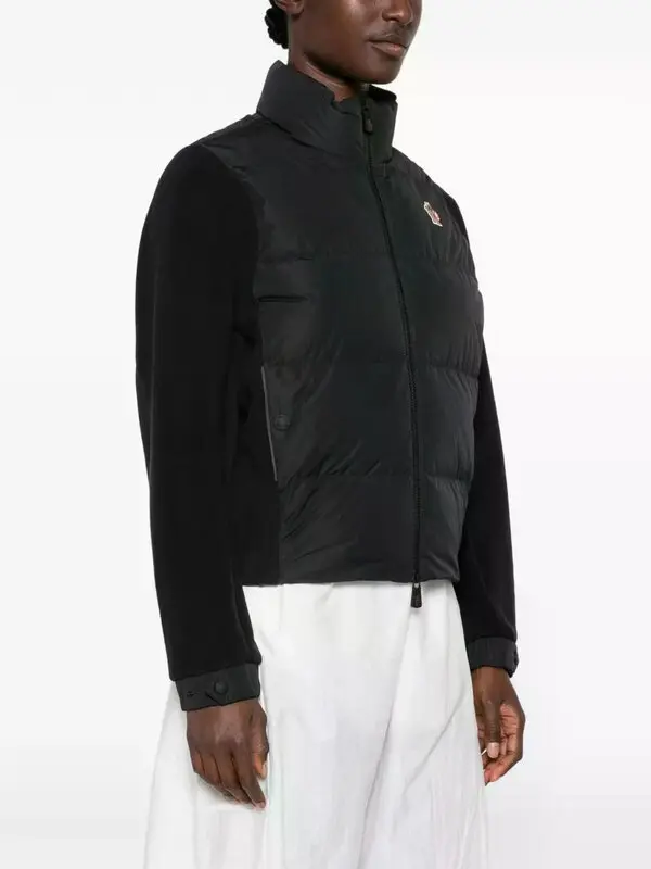 Moncler Panelled Quilted Puffer Jacket