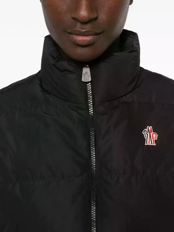 Moncler Panelled Quilted Puffer Jacket