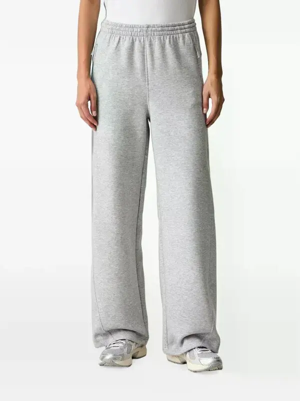 Under Armour Open Unstoppable Fleece Logo-print Wide-leg Track Pants