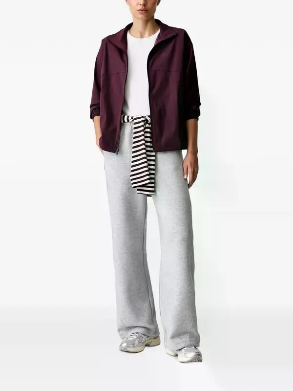 Under Armour Open Unstoppable Fleece Logo-print Wide-leg Track Pants
