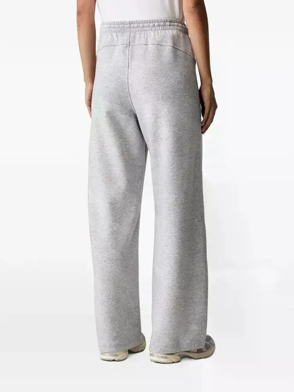 Under Armour Open Unstoppable Fleece Logo-print Wide-leg Track Pants