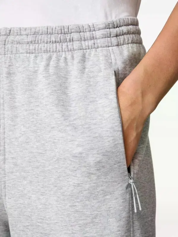 Under Armour Open Unstoppable Fleece Logo-print Wide-leg Track Pants