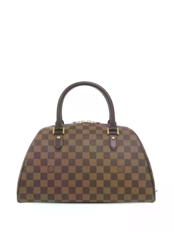 LOUIS VUITTON 2005 Damier Ebene Ribera Mm Handbag - Brown