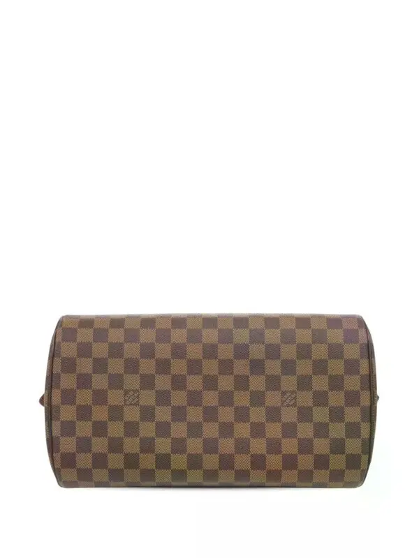 LOUIS VUITTON 2005 Damier Ebene Ribera Mm Handbag - Brown