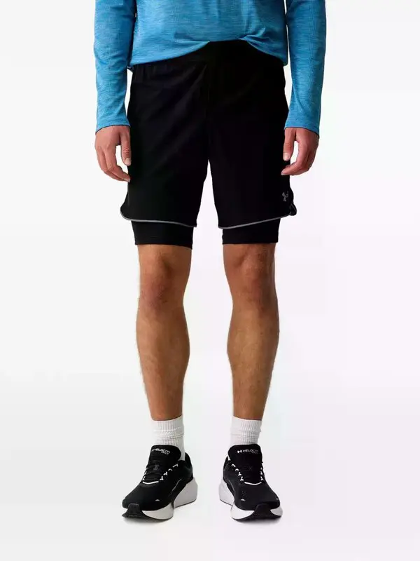 Under Armour Velociti Pro Logo-print Layered Shorts