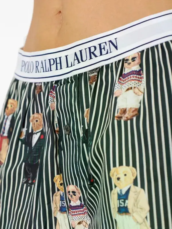 Polo Ralph Lauren Polo Bear Striped Boxer Shorts