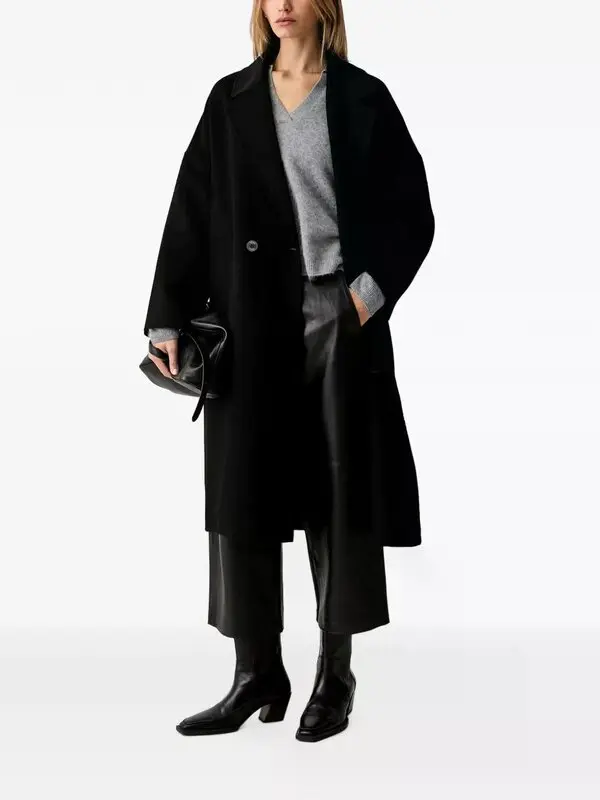 VICOLO Double-breasted Coat