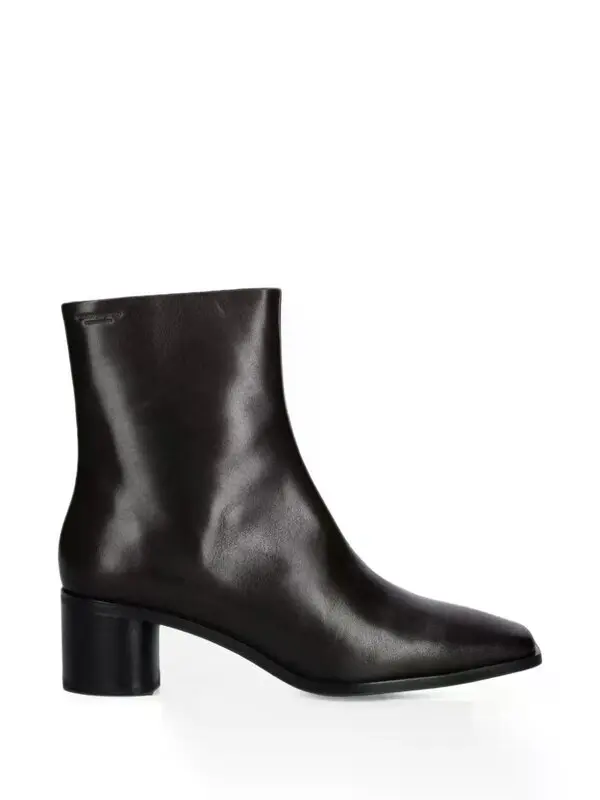 VAGABOND SHOEMAKERS Fay Square-toe Ankle Boots - Brown