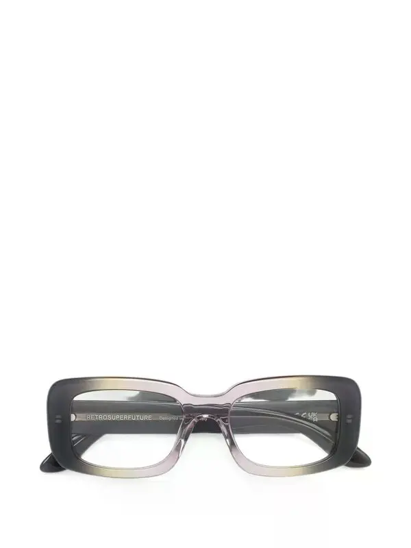 RETROSUPERFUTURE Numero148 Rectangle-frame Glasses