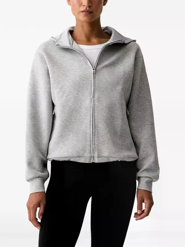 Under Armour Unstoppable Fleece Zip-up Hoodie - Grey
