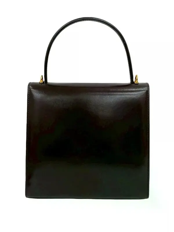 Celine 1980-1990 Leather Handbag