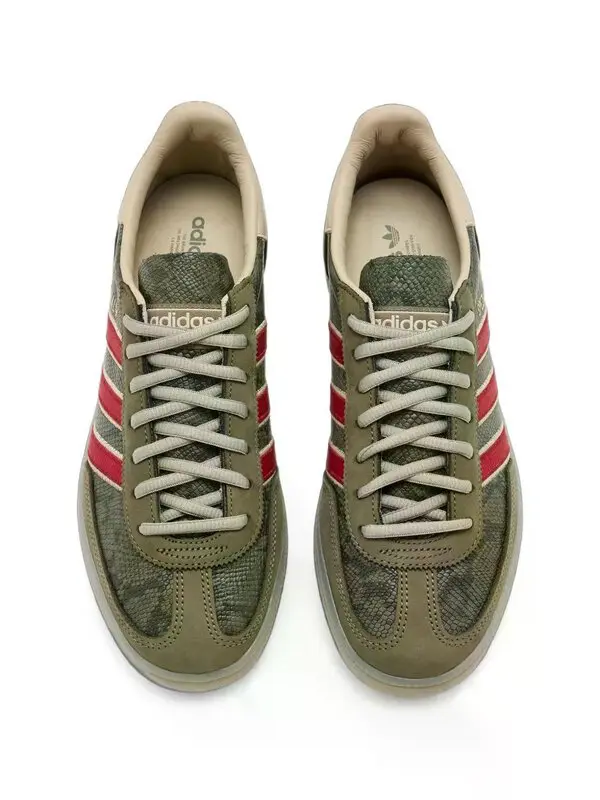 Adidas Handball Spezial Snakeskin-effect Sneakers