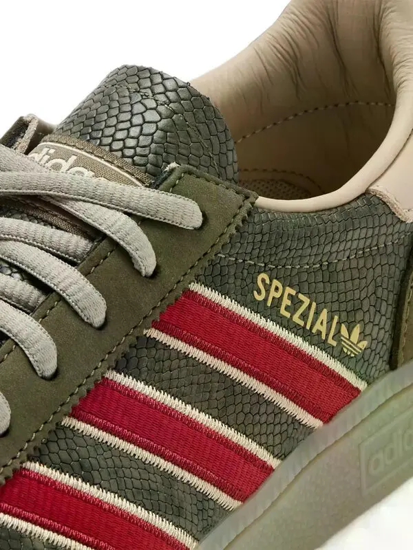 Adidas Handball Spezial Snakeskin-effect Sneakers