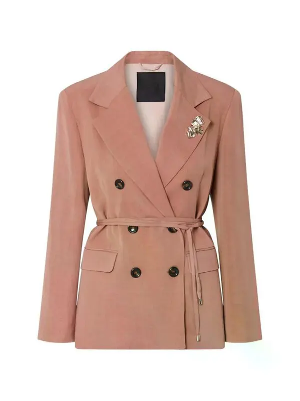 Liu Jo Tencel Blazer With Belt