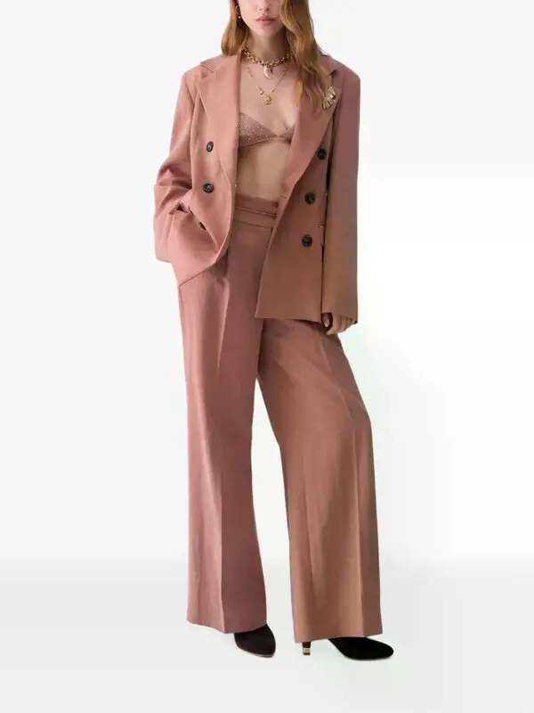 Liu Jo Tencel Blazer With Belt