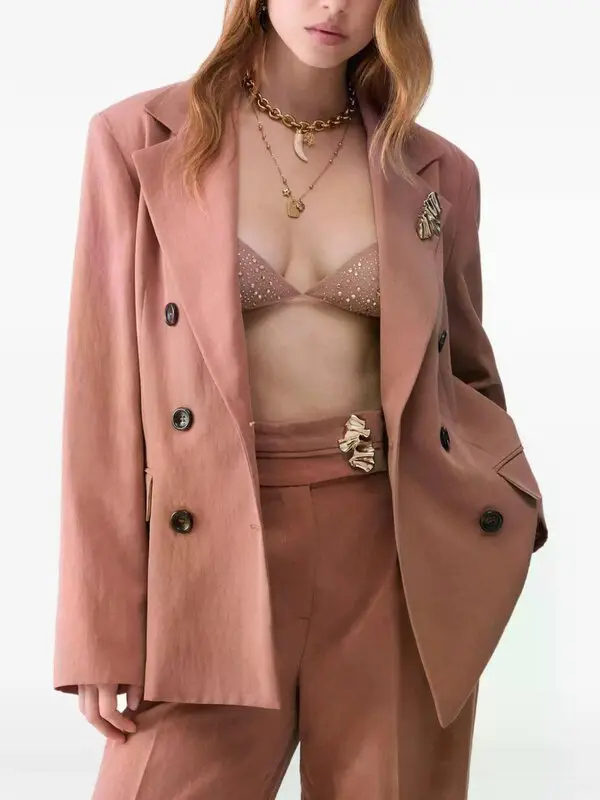 Liu Jo Tencel Blazer With Belt