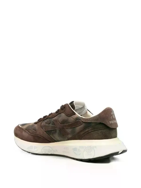 Premiata Lauryn Panelled Sneakers