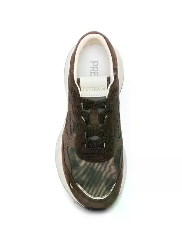 Premiata Lauryn Panelled Sneakers