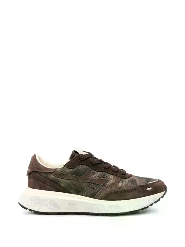 Premiata Lauryn Panelled Sneakers