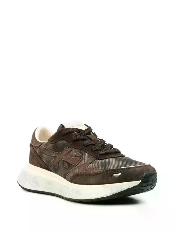 Premiata Lauryn Panelled Sneakers