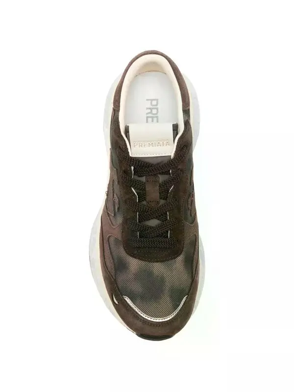 Premiata Lauryn Panelled Sneakers