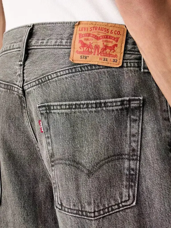 LEVI'S 578 Baggy-fit Jeans