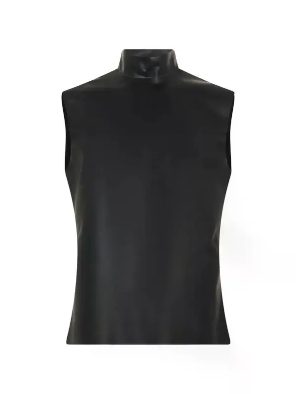 Moschino High-neck Sleeveless Vest