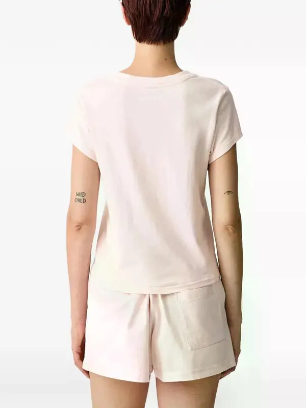 Sporty & Rich Be Nice Slogan-print T-shirt
