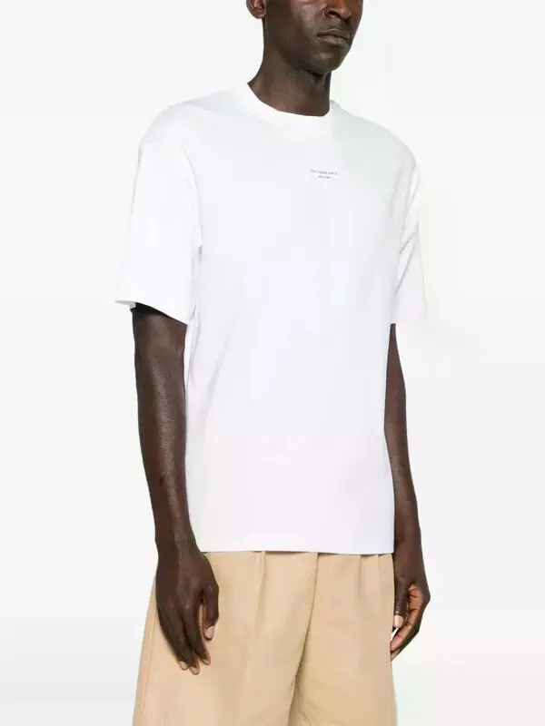 Drole De Monsieur Le Slogan T-shirt - White