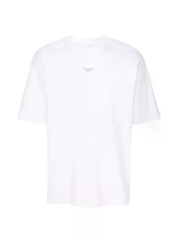 Drole De Monsieur Le Slogan T-shirt - White