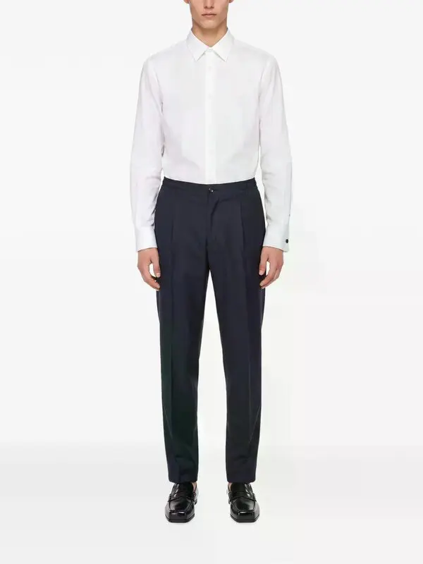 Kiton Pleated Elasticated-waistband Trousers