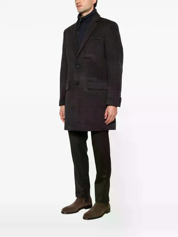 Mackage Plaid Coat