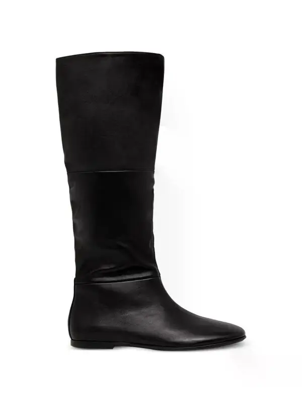 VAGABOND SHOEMAKERS Aleya Knee-high Leather Boots - Black