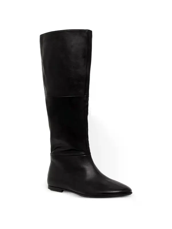 VAGABOND SHOEMAKERS Aleya Knee-high Leather Boots - Black