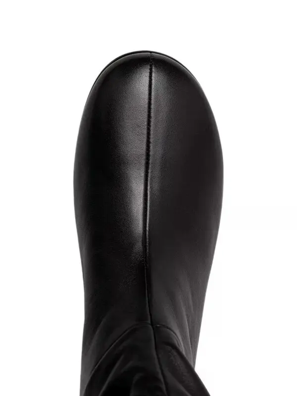 VAGABOND SHOEMAKERS Aleya Knee-high Leather Boots - Black